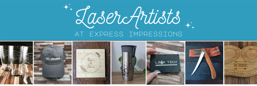 LaserArtists - Personalized Laser Engraving & Custom Embroidery ...