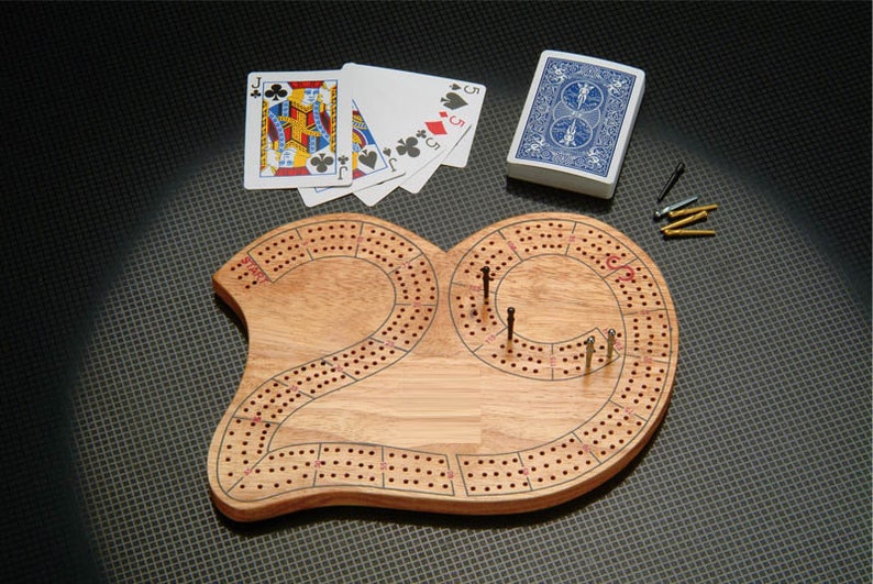 Personalized Cribbage Board – Express Impressions